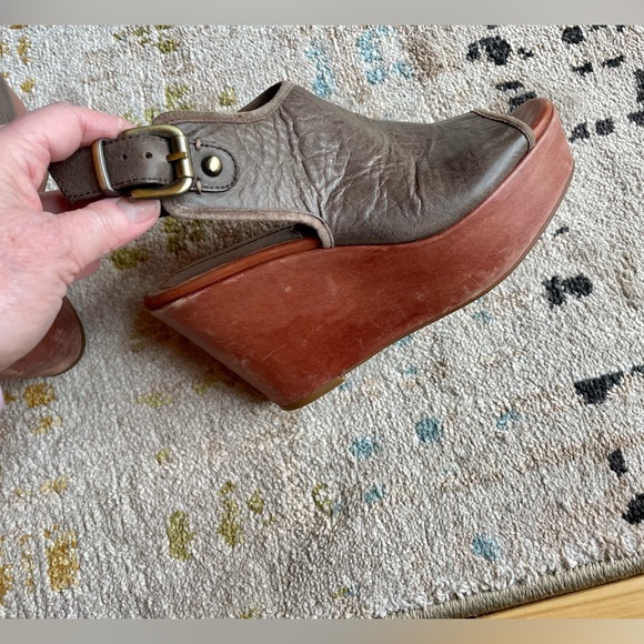 Nicole | Shoes | Nicole Brand Leather Sandals | Poshmark